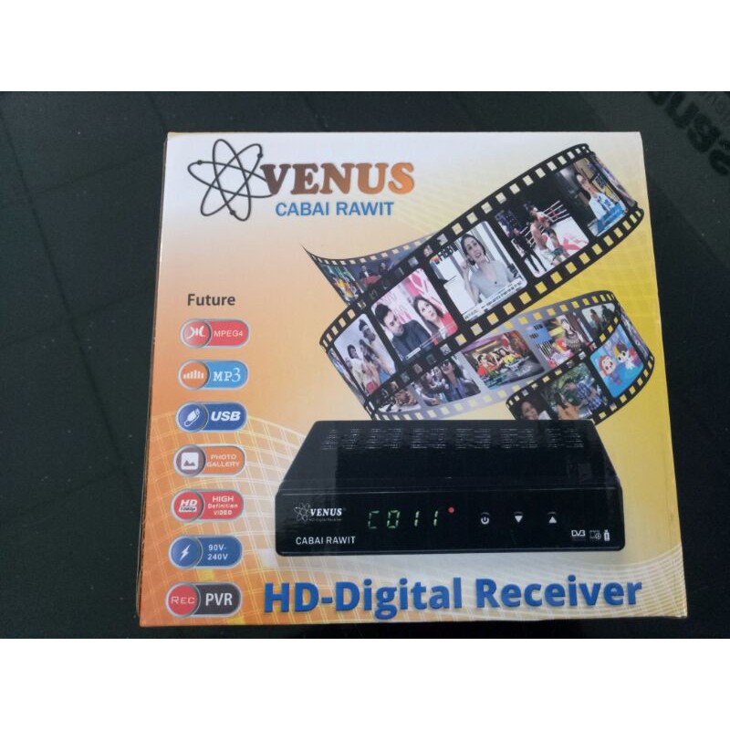 Jual venus set top box dvbt2 | Shopee Indonesia