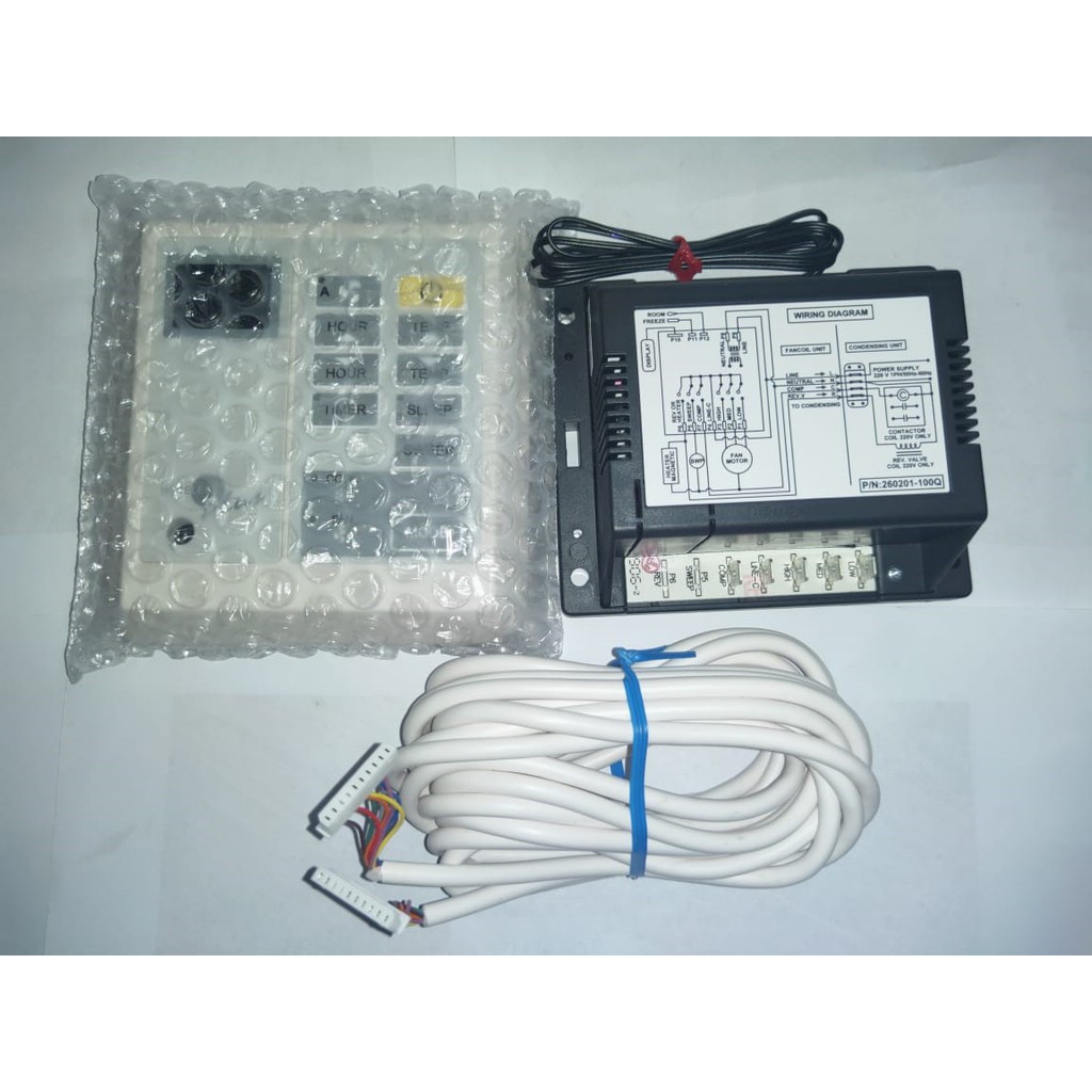 Jual Remote AC Split Duct Fuji Electric | Shopee Indonesia