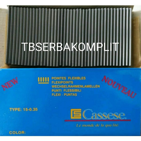 Jual Paku Flexi Point Staple Fleksi Points Penahan Papan Belakang ...