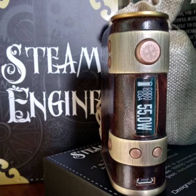 Jual Vape mod Steam Engine dna by Vapeman. Authentic | Shopee Indonesia