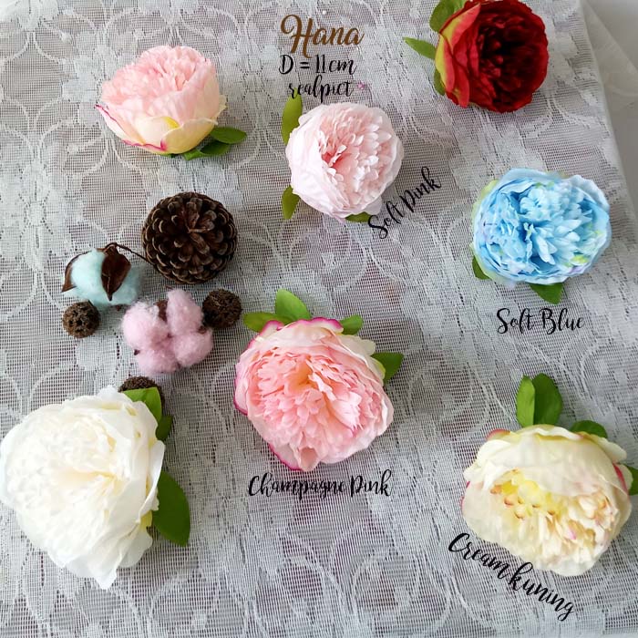 Jual Bunga peony satuan/bunga plastik dekorasi | Shopee Indonesia