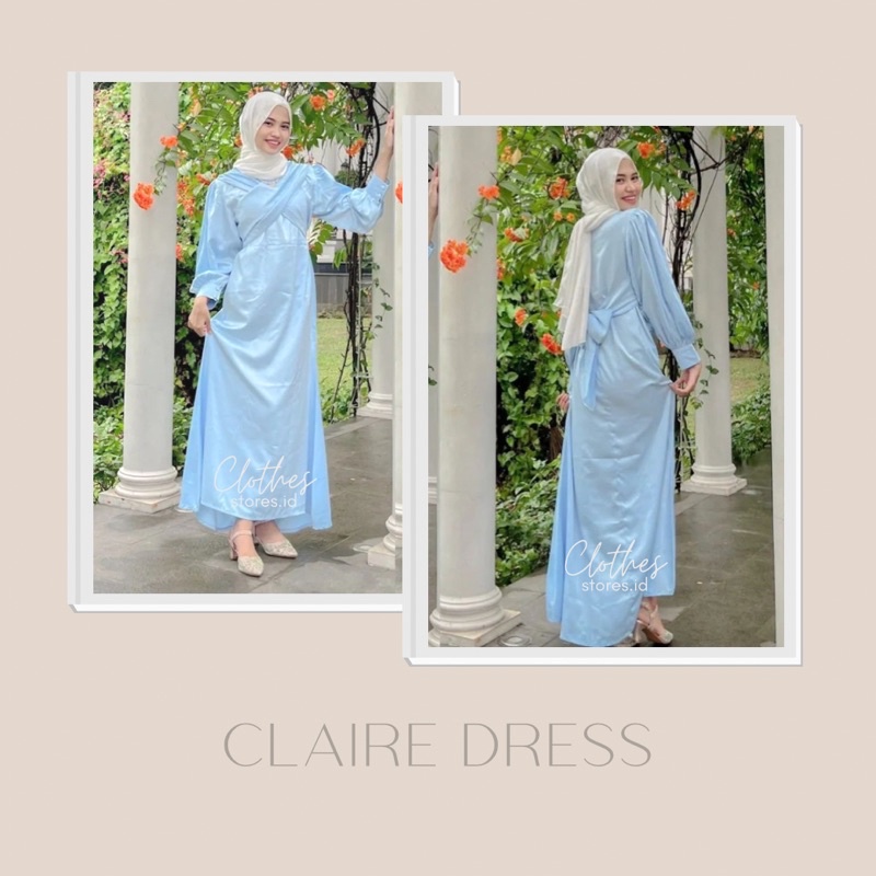Jual CLAIRE DRESS | Shopee Indonesia
