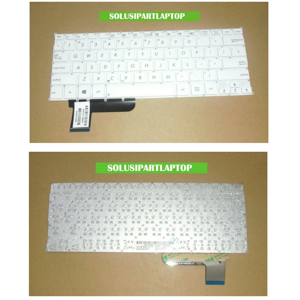 Jual KEYBOARD ASUS X201 X202E X202 WHITE | Shopee Indonesia