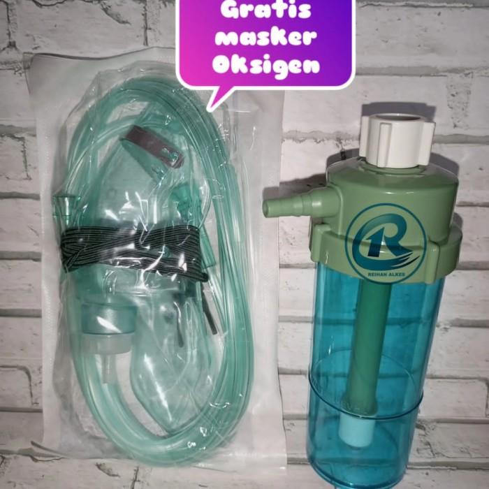 Jual Regulator Botol Regulator Oksigen / Tabung Humidifier Oksigen ...