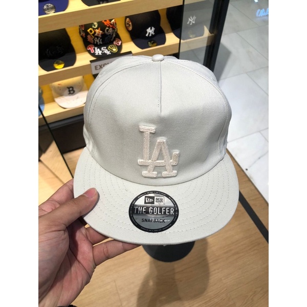 Jual New Era LA Dodgers White 9fifty Snapback | Shopee Indonesia
