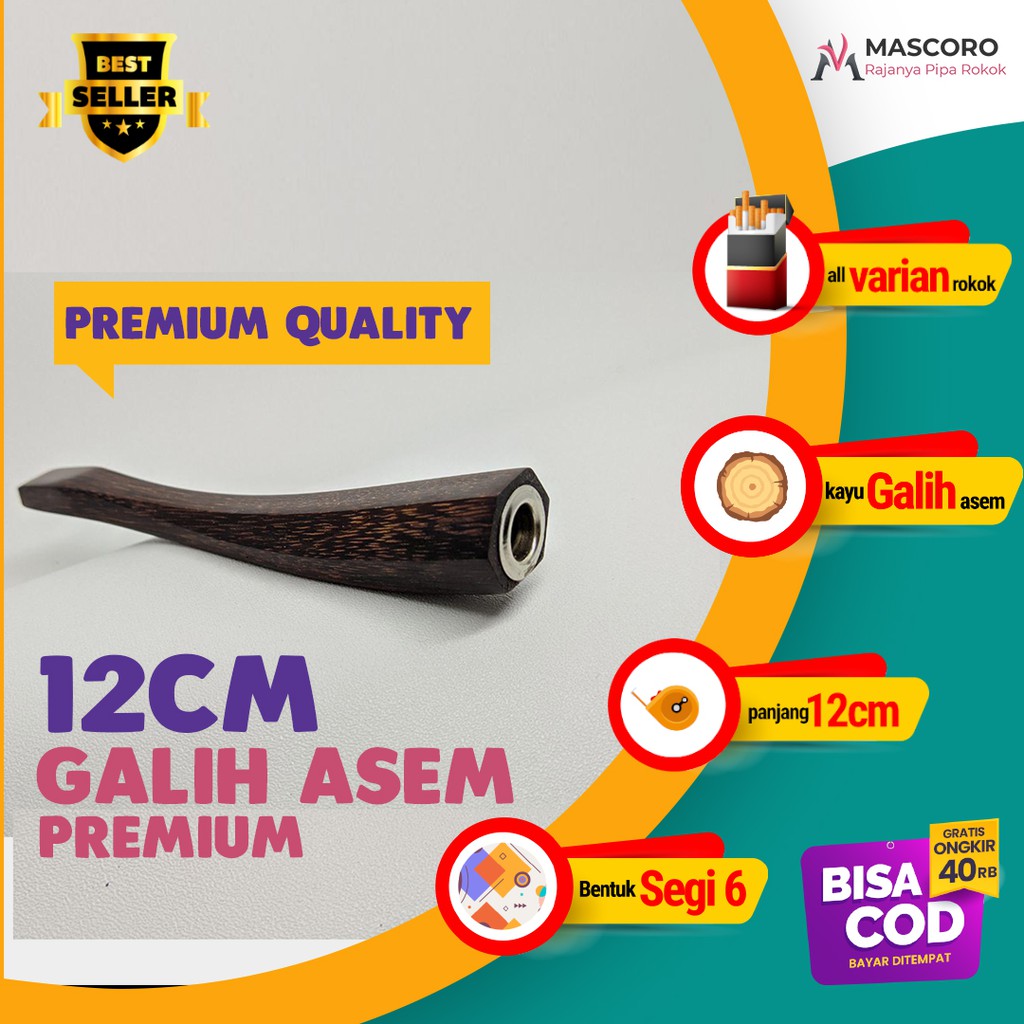Jual pipa rokok kayu galih asem paling enak once rokok pipa roko bukan ...