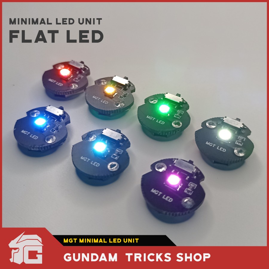 Jual MGT Minimal Led Unit Gundam Gunpla MG & Hobby | Shopee Indonesia