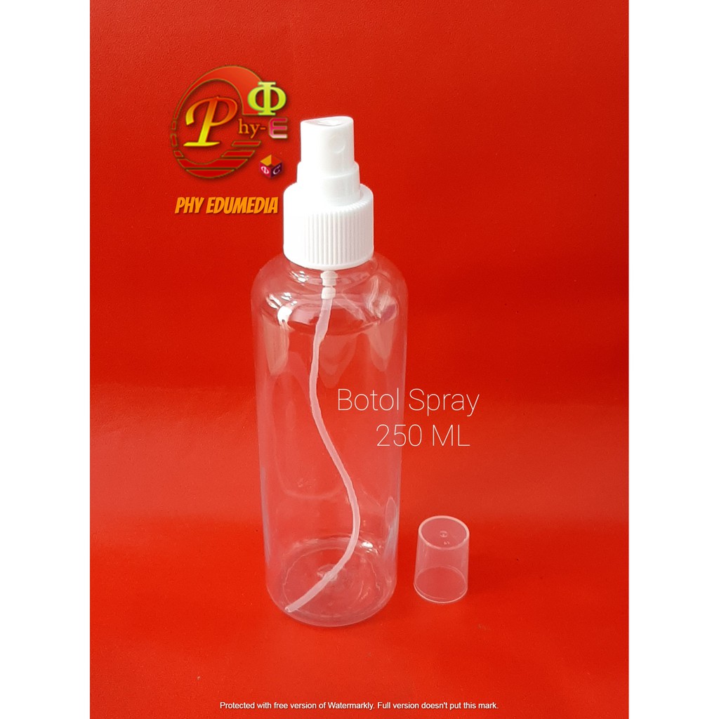 Jual Botol Spray / Botol Spray Plastik / Botol Spray 60ml 100ml 250ml ...