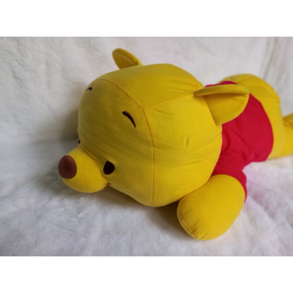 Jual Boneka Winnie the Pooh - Super Big Lying Down Plushy (TOREBA ...