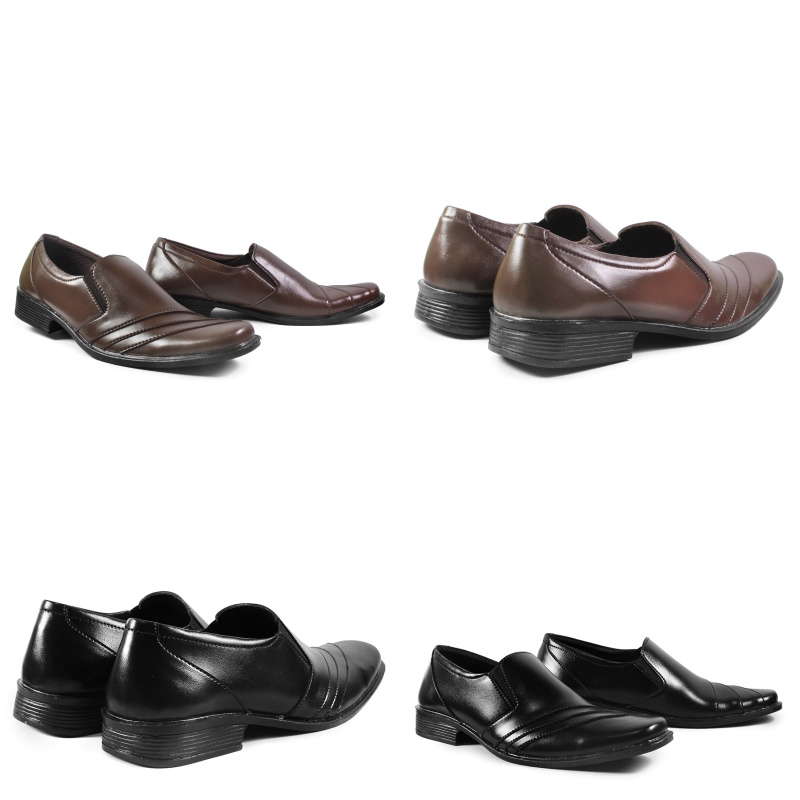 Jual sepatu kasual slip on pria sepatu boot pantofel crocodile paul ...