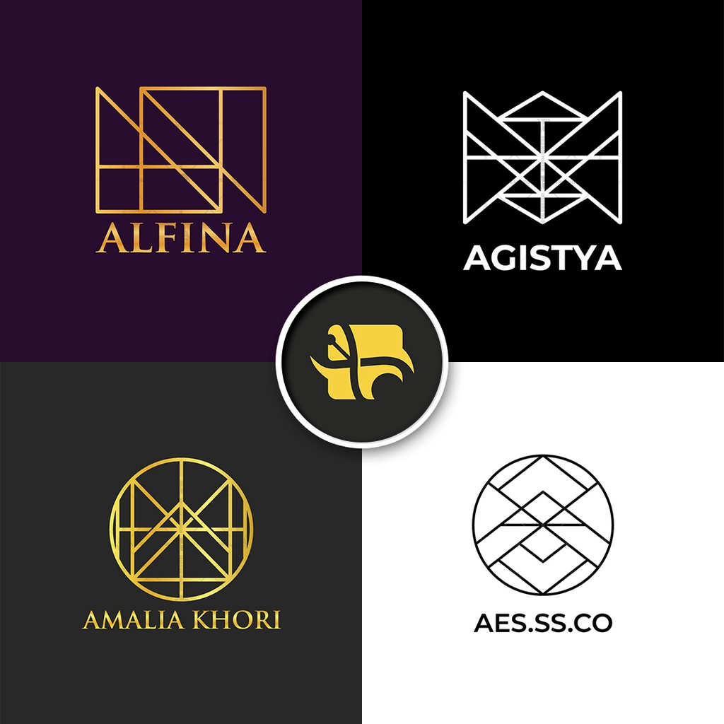 Jual Desain Logo Dari Nama Kamu | Logoname | Logo Murah | Logo Bisnis ...