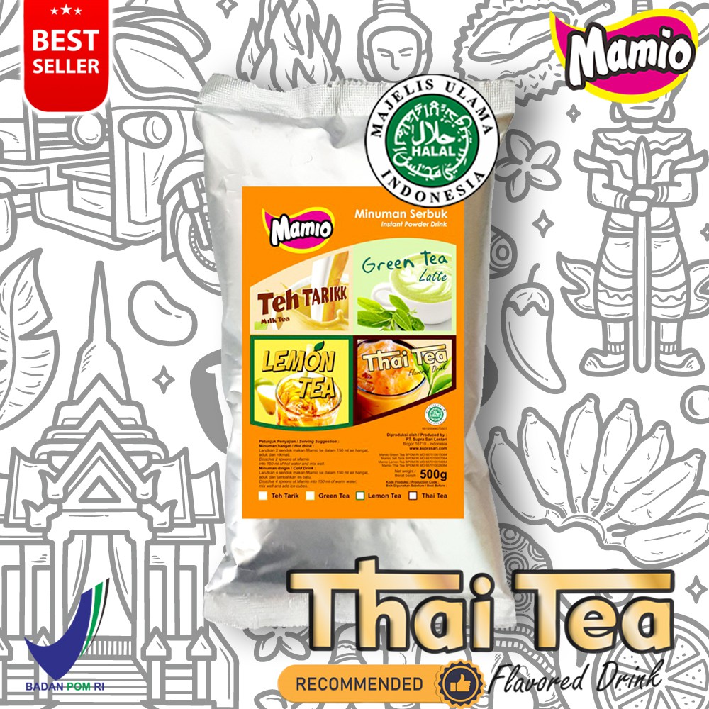 Jual Powder Minuman Instant Thai Tea | Shopee Indonesia