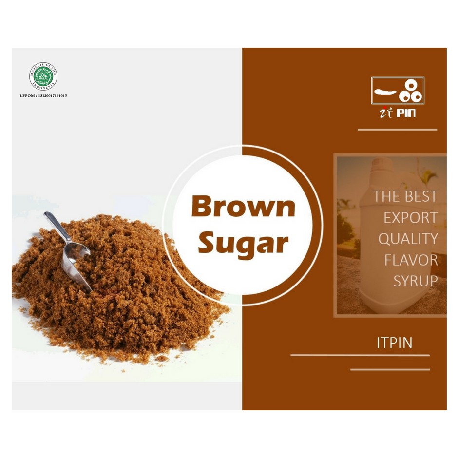 Jual Brown Sugar Syrup / Sirup Gula Merah @7kg | Shopee Indonesia