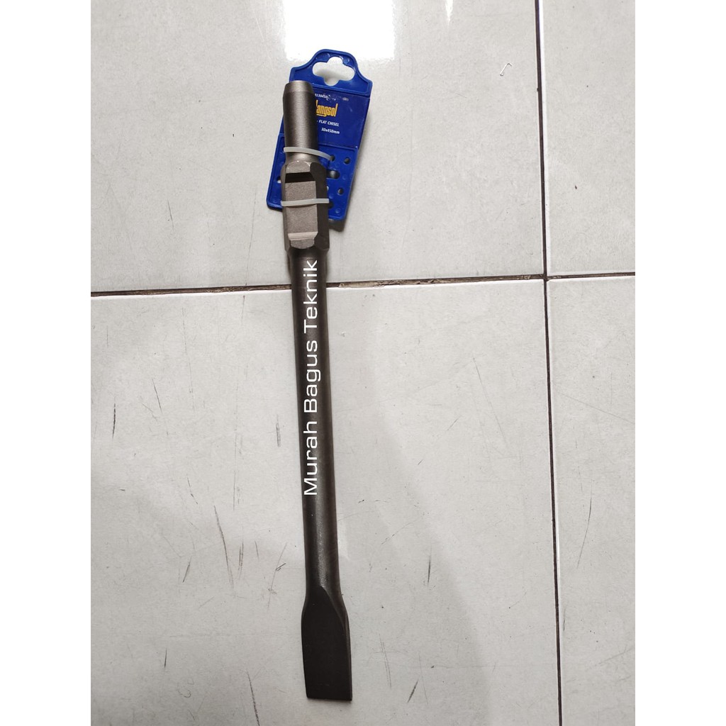 Jual MATA BOBOK TEMBOK KERAMIK LANCIP HEX30 POINT CHISEL 450mm | Shopee ...