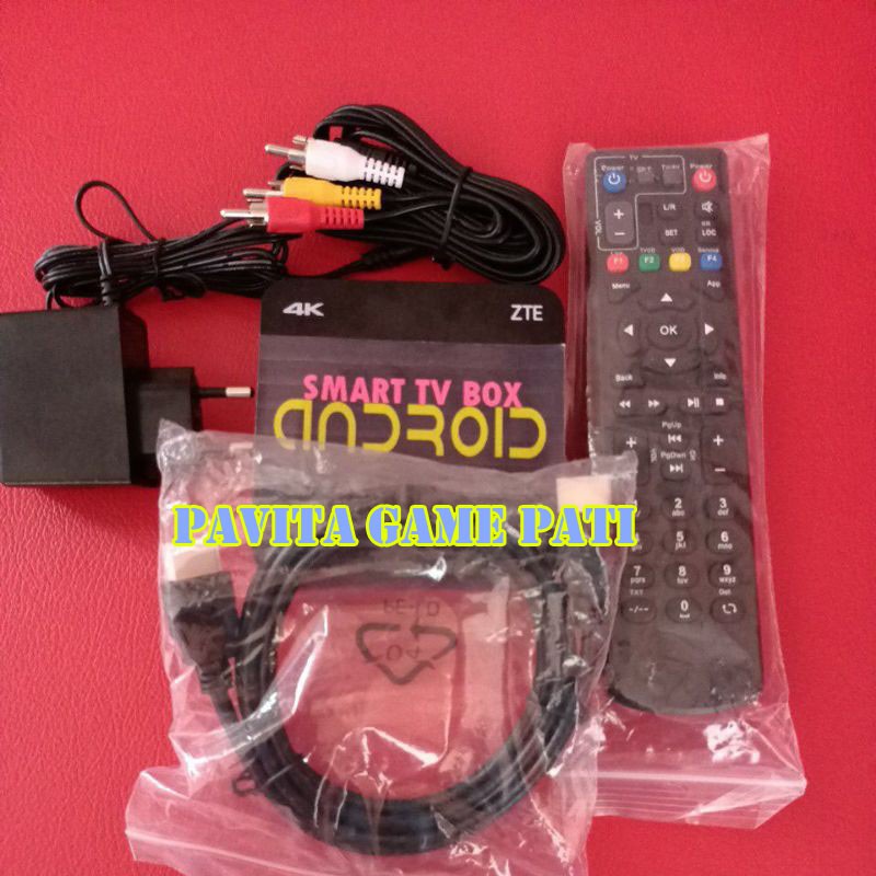 Jual STB B860H ZTE ANDROID V2 RAM 2GB UNLOCK SIAP PAKAI | Shopee Indonesia