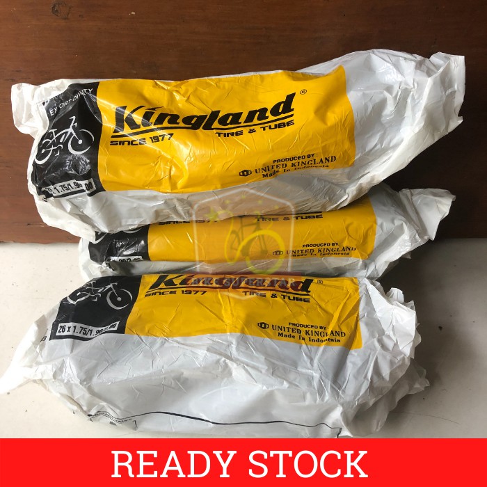 Jual Ban Dalam Sepeda 26 x 1.75 / 1.90 / 1.95 / 2.00 / 2.10 / 2.125 Kingland MTB Gunung | Shopee ...