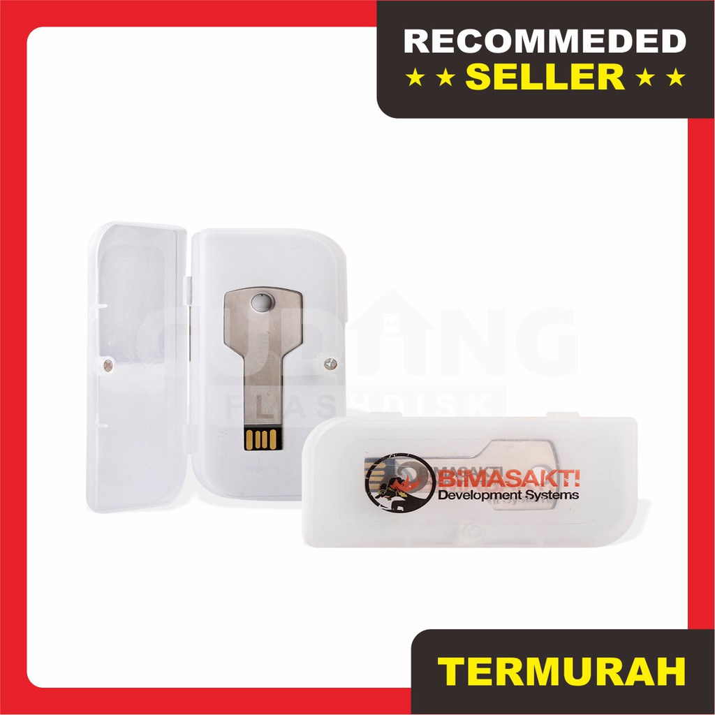Jual Box Packaging Plastik Pendek Polos Souvenir USB Flashdisk - PP ...