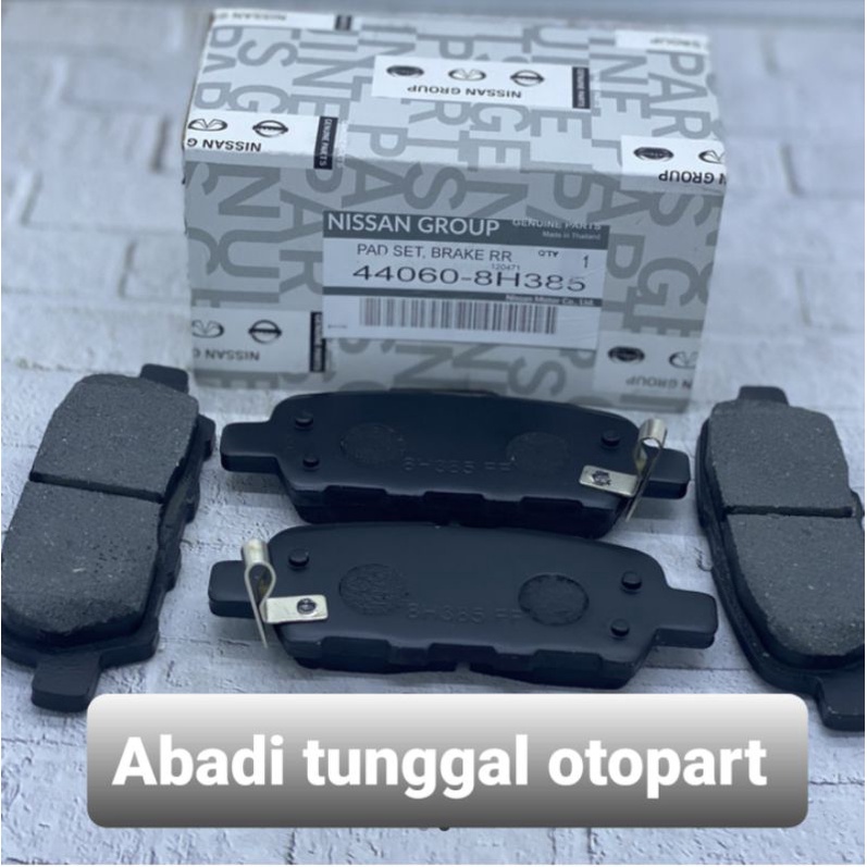 Jual Brake pad rear kampas rem belakang nissan xtrail,juke,grand livina | Shopee Indonesia