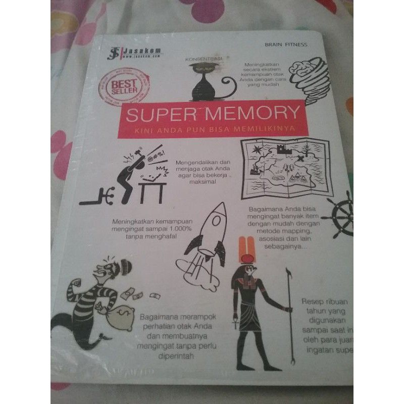 Jual Buku Super Memory | Shopee Indonesia