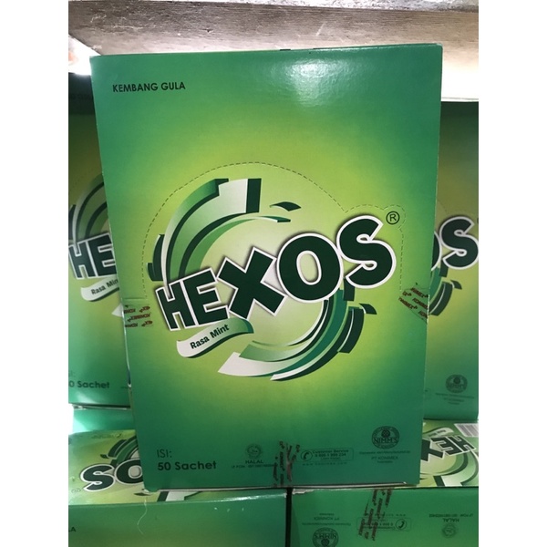 Jual Permen Hexos Box | Shopee Indonesia