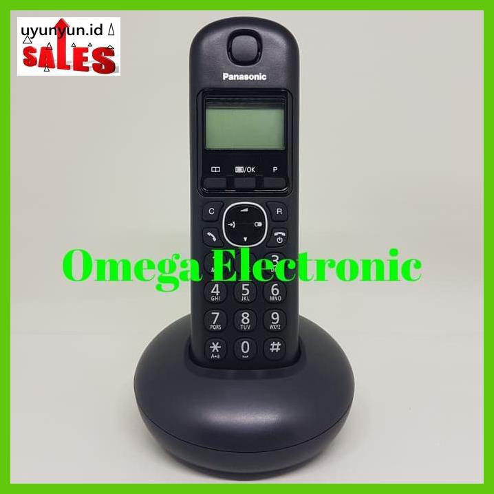 Jual 76R5Ree- Panasonic Kx-Tgb210 - Telepon Wireless Cordless Tanpa Kabel Telephone - Hitam ...
