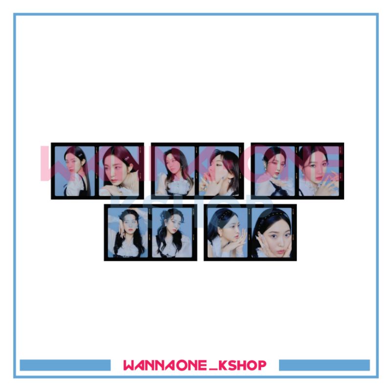 Jual photocard transparent red velvet | Shopee Indonesia