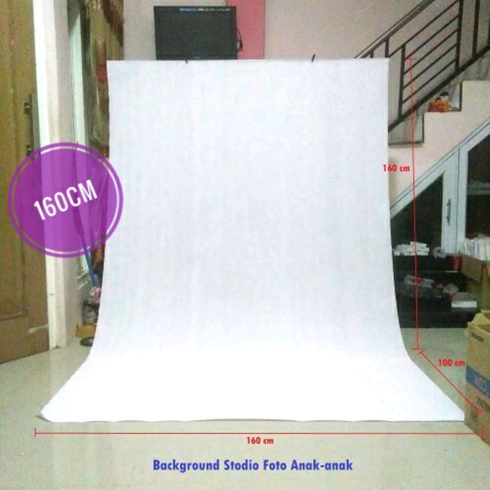 Jual Background Foto Studio Anak 160cm Layar Stand X | Shopee Indonesia