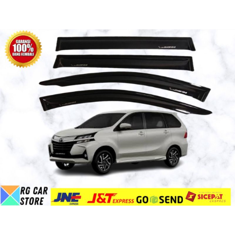 Jual TALANG AIR/SIDE VISOR AVANZA 2019-2021 DIJAMIN PNP BERKUALITAS | Shopee Indonesia