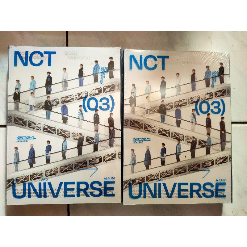 Jual Nct Universe Album (Sealed+Poster) | Shopee Indonesia