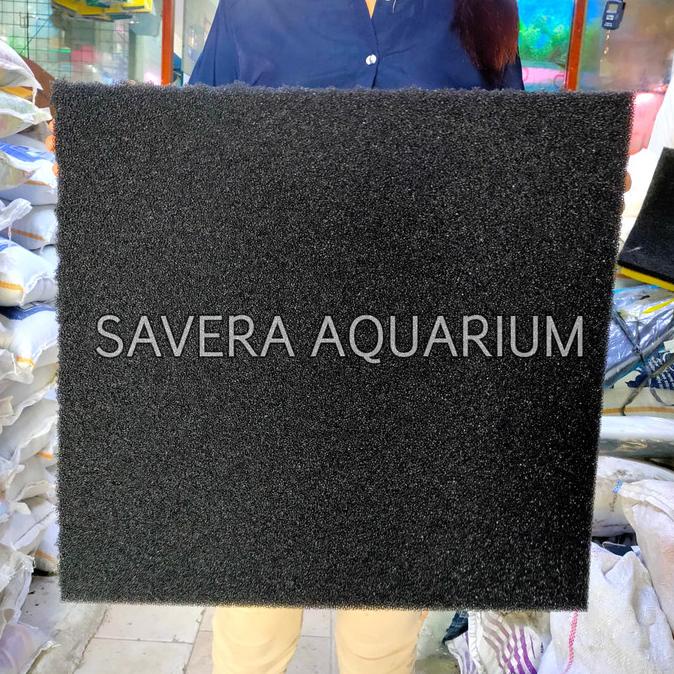 Jual BUSA HITAM BIOFIL 50x50cm / tebal 5cm / BIOFOAM / Media Filter ...