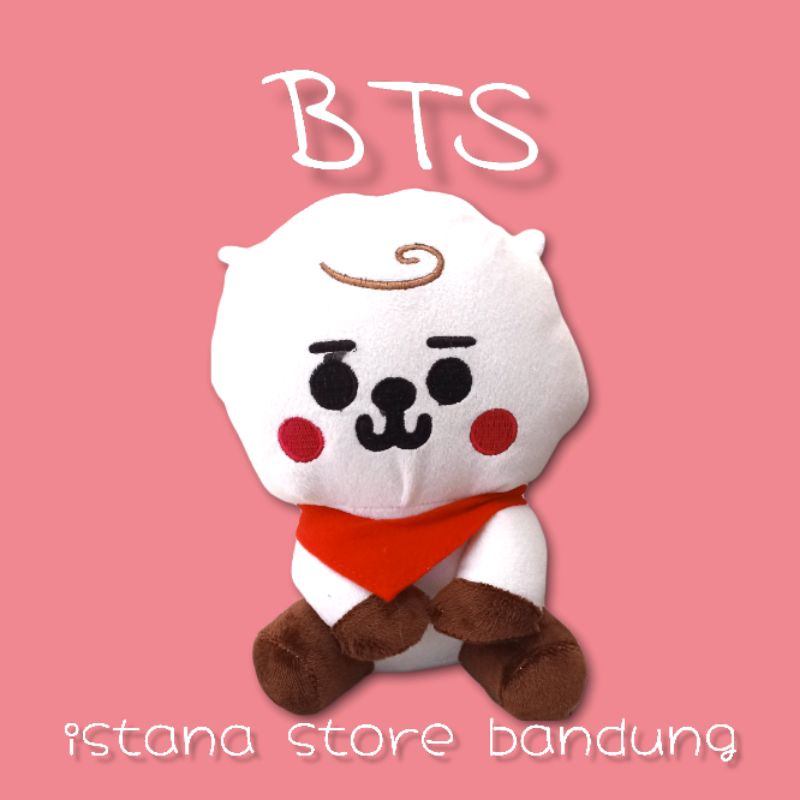 Jual Boneka BT21 BTS Duduk dan Berdiri Cute Baby Sitting BTS Lucu ...