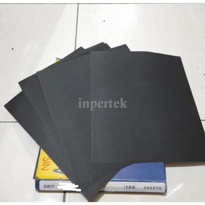 Jual kertas amplas persegi /amplas air/amplas lembaran ukuran grit 2000 ...