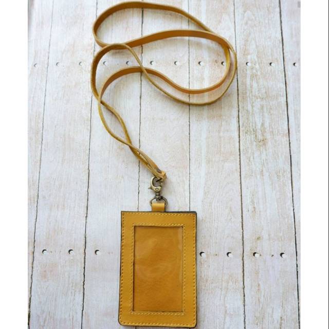 Jual ID Card Holder - Kuning | Shopee Indonesia
