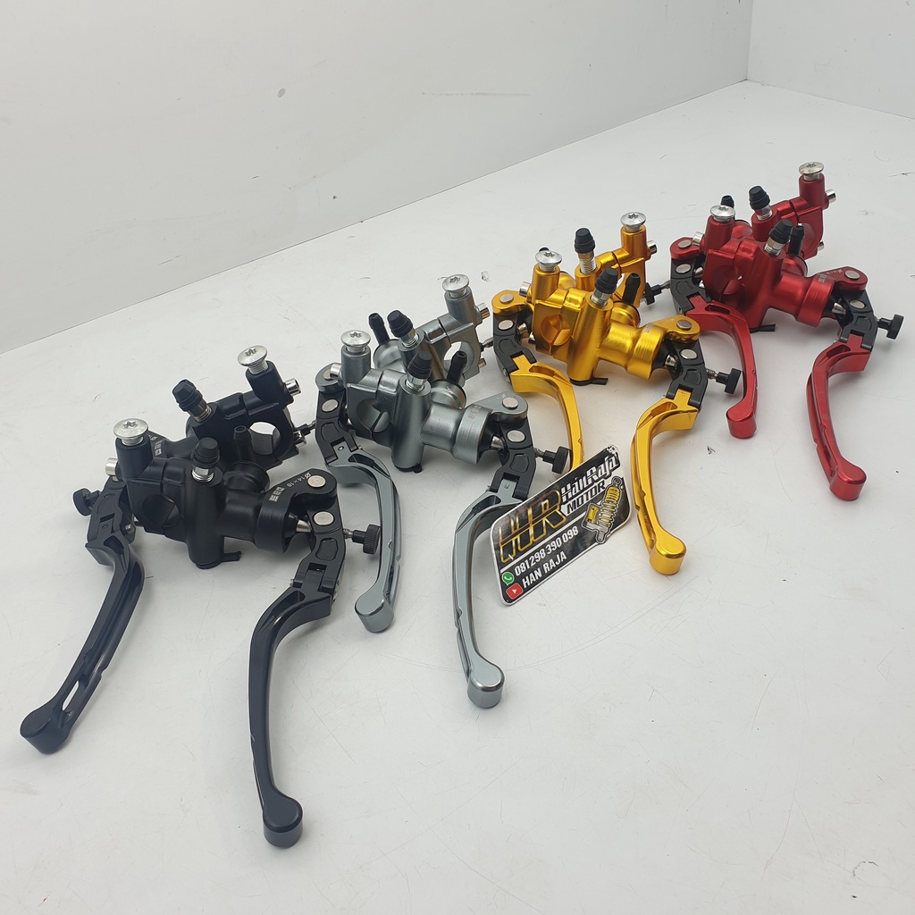 Jual Master Rem DBS Radial ukuran 14mm/17.5mm/19mm kiri kanan, Nmax New ...