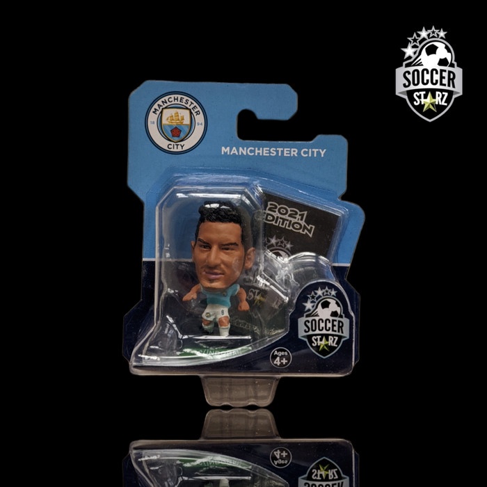 Jual Original Soccerstarz GUNDOGAN figure Man City Home classic kit ...
