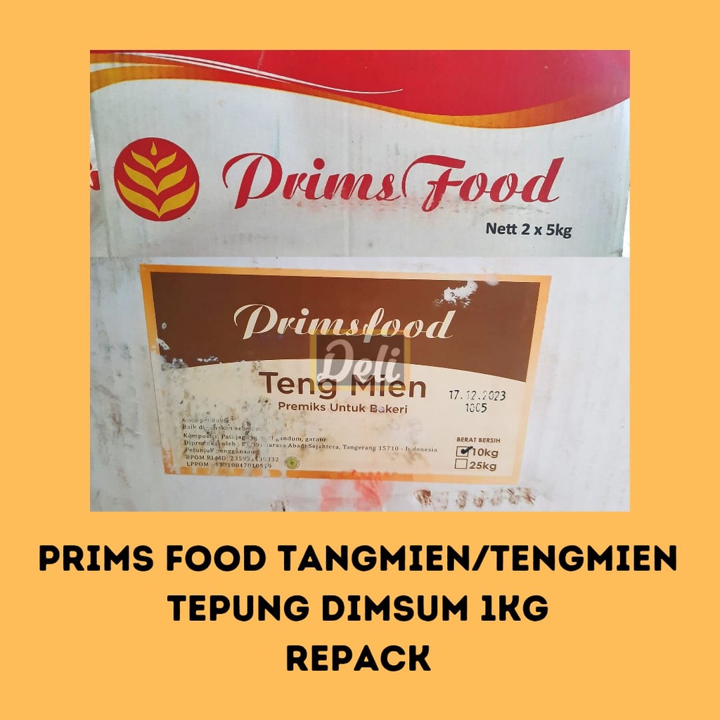 Jual Primsfood Tepung Teng Mien / Tepung Dimsum / Tepung Tang Mien ...