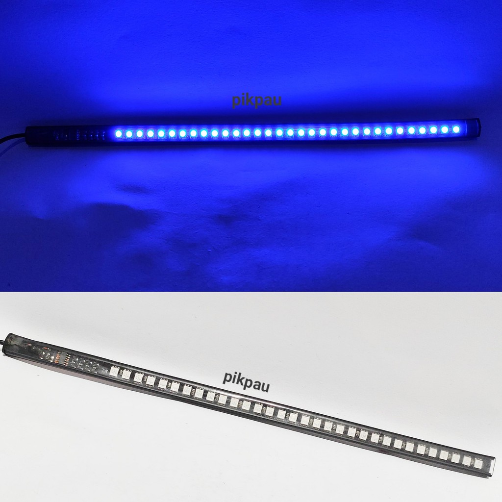 Jual Lampu LED Strobo Strip 32cm Fleksibel Banyak Mode Welcome Warna ...