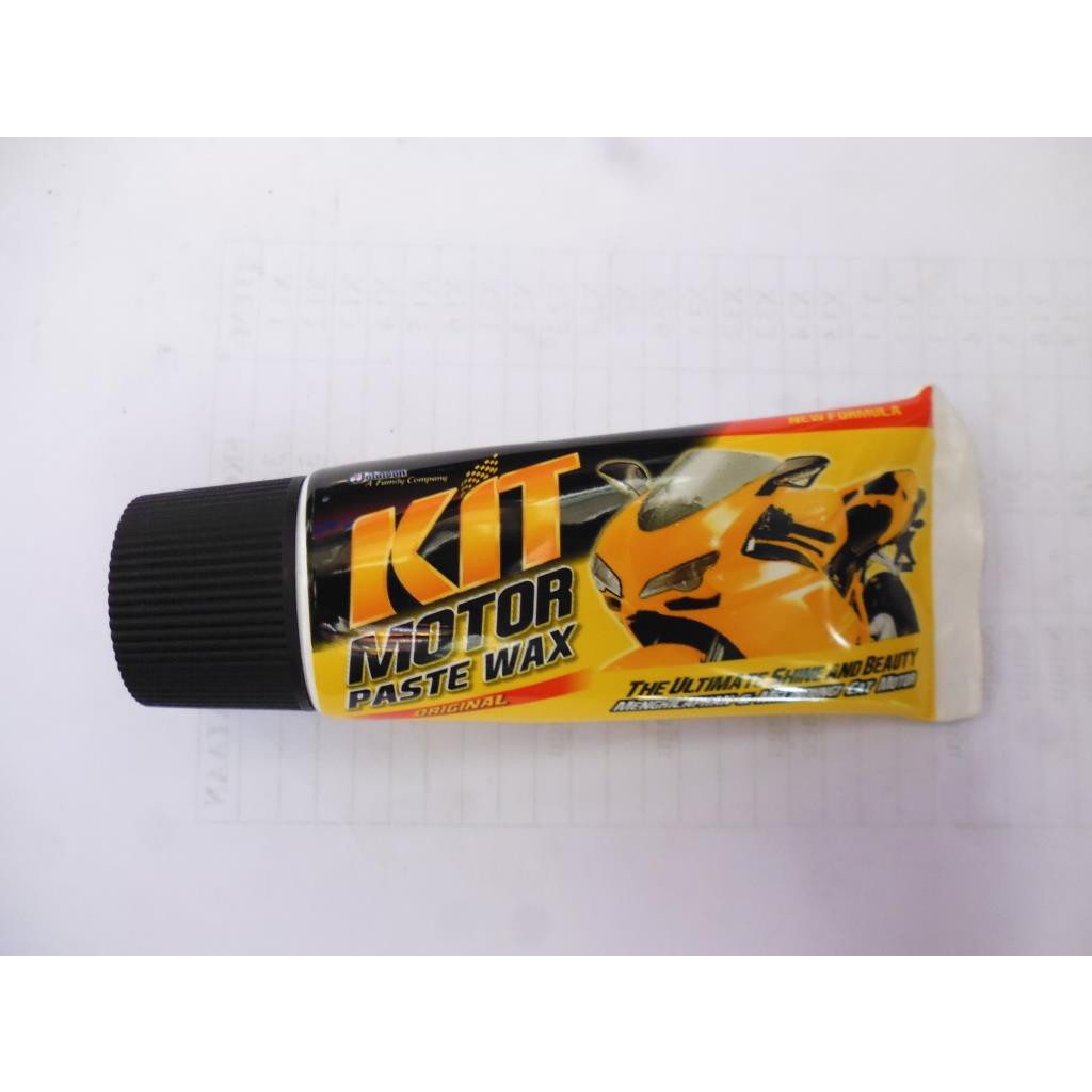 Jual Kit Motor Paste Wax Original 25gr | Shopee Indonesia