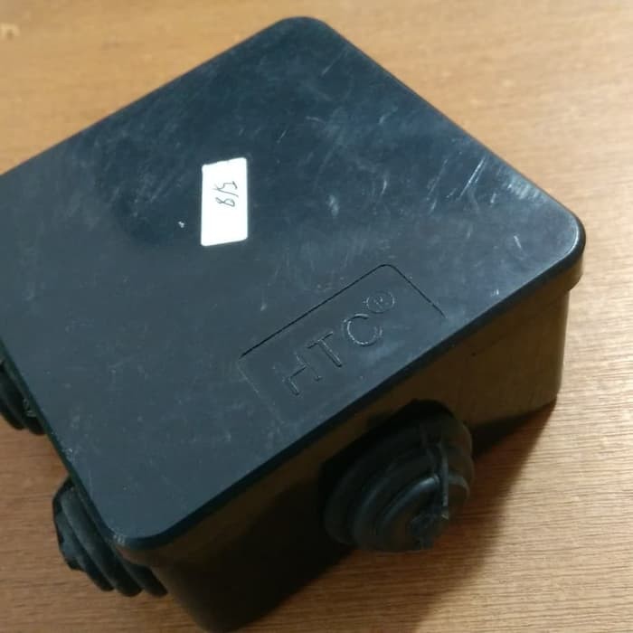 Jual Duradoos Hitam 5/8" Box Hitam u/ Tempat Sambungan Kabel Junction ...