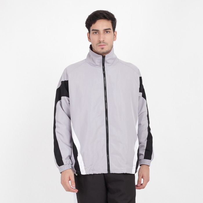 Jual Jaket Sport MC 4921 MB bahan micro dan lapisan furing cocok untuk ...