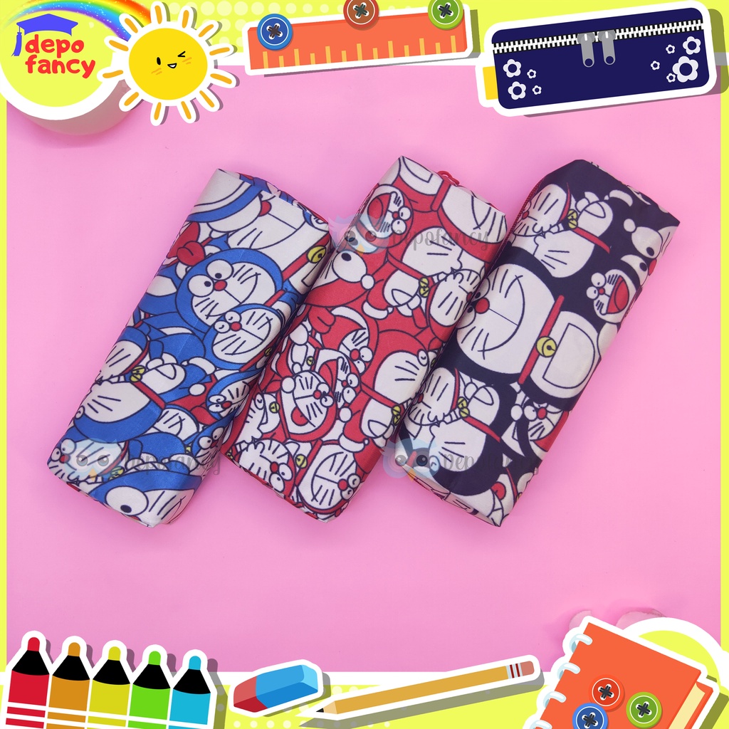 Jual Kotak Pensil Kain 1 Resleting / Tempat Pensil / Tepak Pensil ...