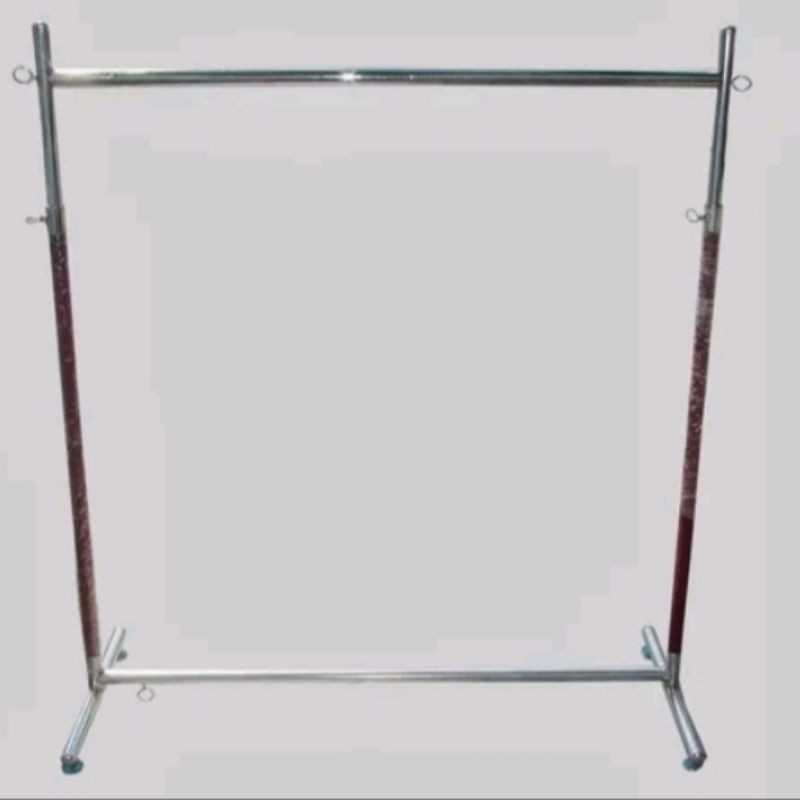 Jual Gawang baju besi bulat 1 meter | Steger baju 100 cm | Gawangan ...