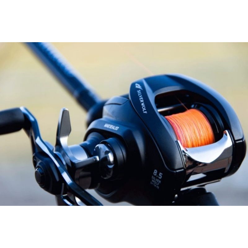Jual Reel BC Daiwa Silver Wolf SW TW PE Special New 2022 | Shopee Indonesia