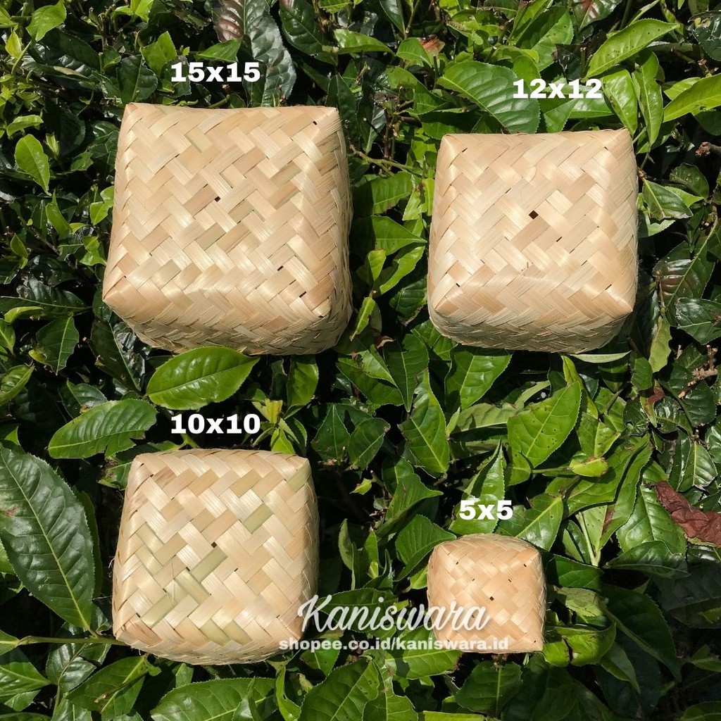 Jual BESEK BAMBU 20x20 18x18 15x15 12x12 10x10 5x5 20x10 / BESEK ...