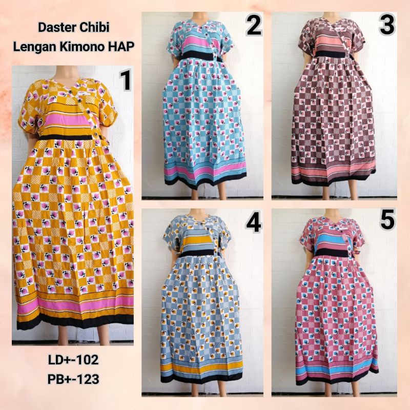 Jual DASTER CHIBI LENGAN KIMONO HAP DASTER MODERN KEKINIAN BUSUI ...