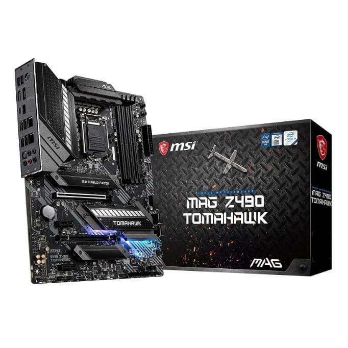 Jual Motherboard MSI MPG Z490 TOMAHAWK | Shopee Indonesia
