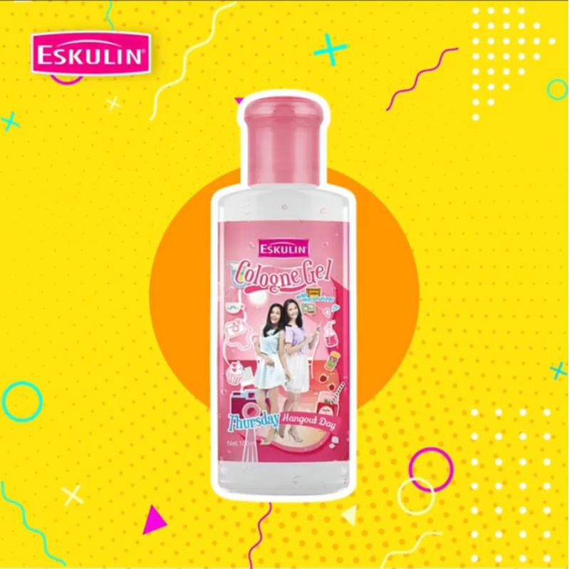Jual Eskulin Cologne Gel 100ml & 50 ml | Shopee Indonesia