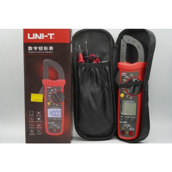 Jual Measuring Uni-T Ut202A+ Ut 202A+ Clamp Meter Multimeter Digital ...
