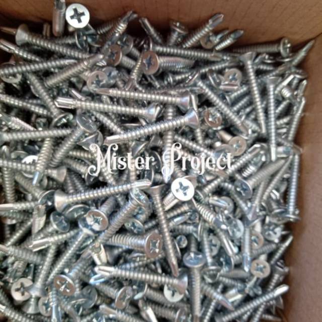 Jual BAUT SKRUP RUFING (+) 3CM (10 BIJI) | Shopee Indonesia