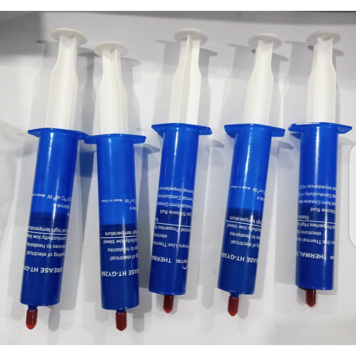 Jual Pasta suntik pasta processor Thermal Grease HUTIXI HT-GY260 ...